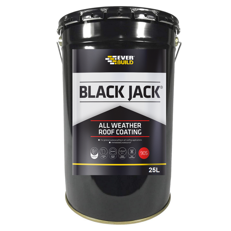 How To Apply Black Jack Roof Coating