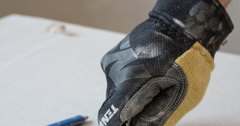 How to apply jointing compound