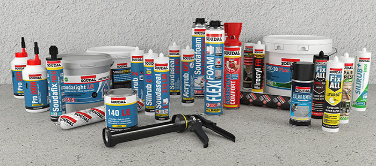 What are the different types of adhesive? - BC Profiles