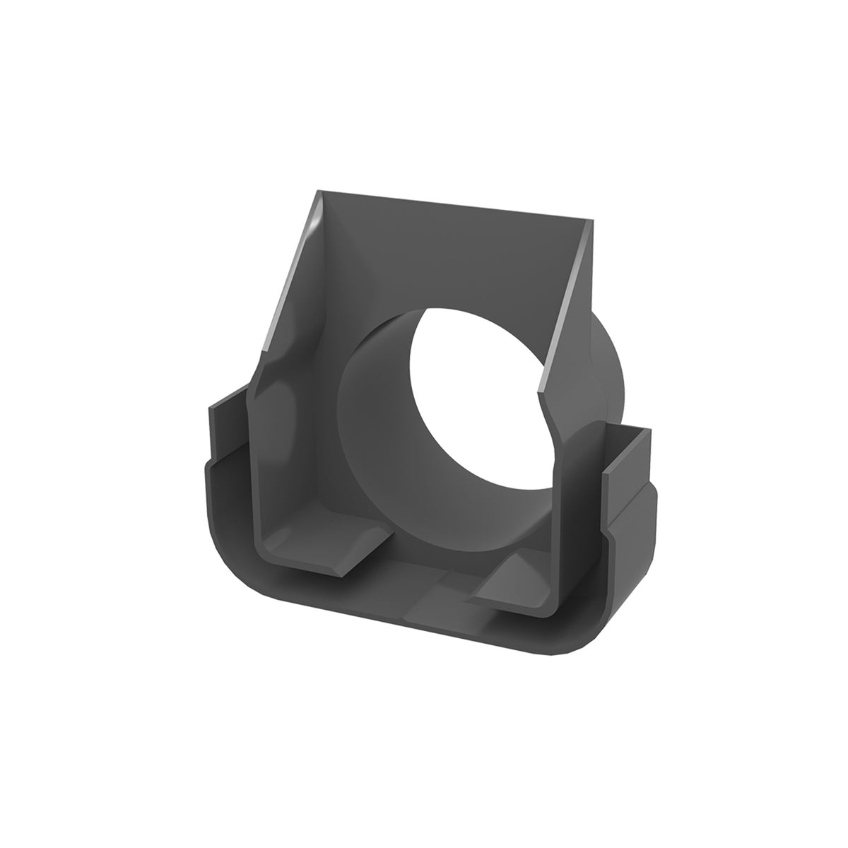 Mini - Alusthetic Threshold Drainage Channel End Cap Outlet 50mm